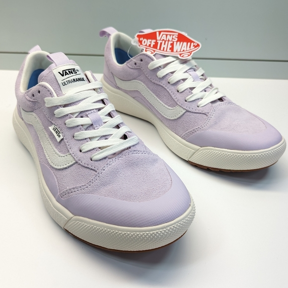Vans | Shoes | Vans Ultrarange Exo Se Suede Lavender Fog Lilac ...